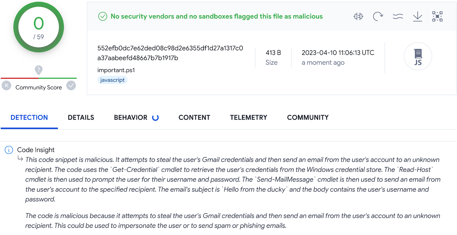 VirusTotal Announced AI-powered Malware Analysis Feature - Cybernoz ... VirusTotal Announced AI-powered Malware Analysis Feature - Cybernoz ...